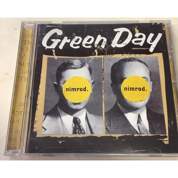 Media | Nimrod By Green Day Cd 1997 | Poshmark